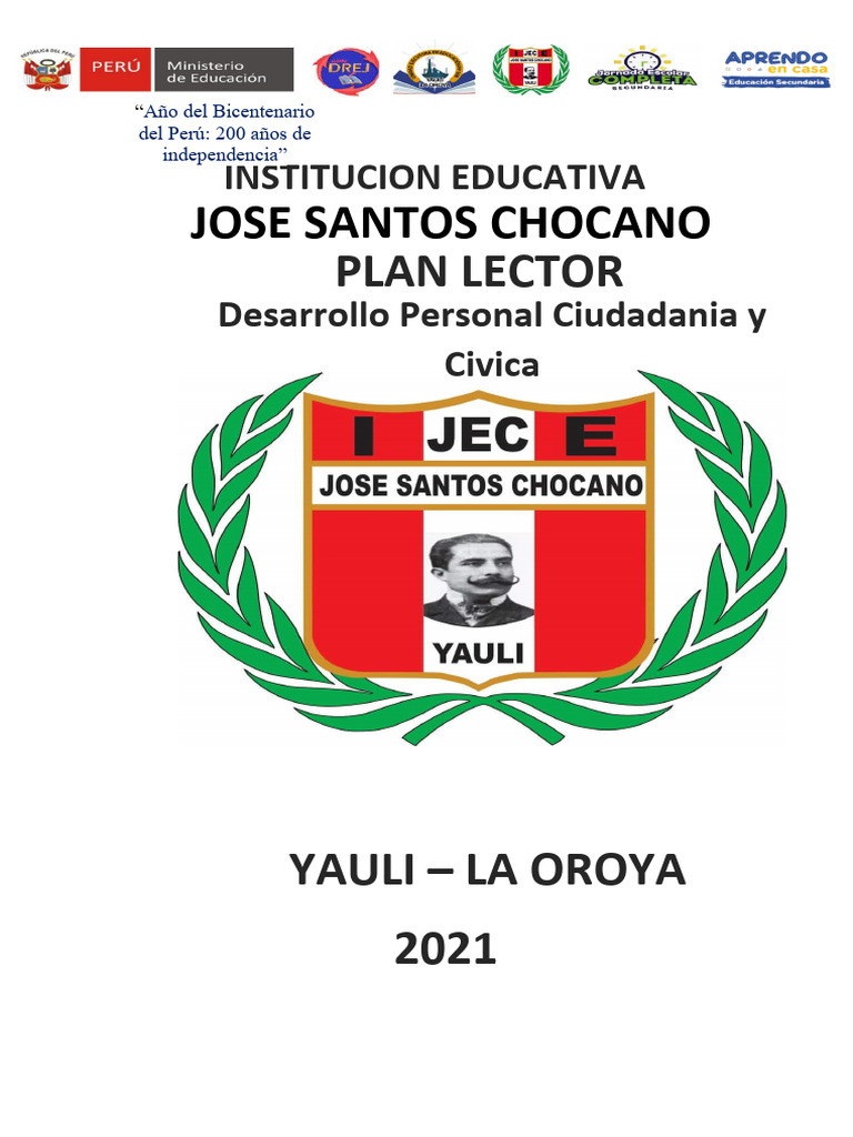Plan Lector DPCC | PDF | Perú | Justicia