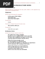 First Holy Communion Liturgy Guide | PDF | Eucharist | Mass (Liturgy)