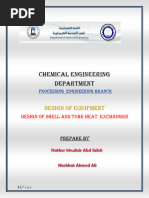 Heat Exchanger Design With HTRI Software | PDF | Heat Exchanger | Heat ...
