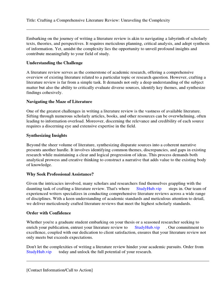 Example of Literature Review Themes | PDF | Literature Review | Methodology