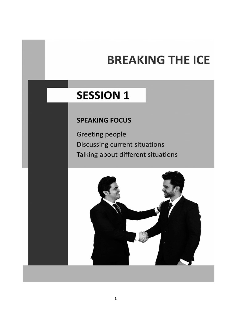 Overview of English Communication | PDF | Nonverbal Communication ...