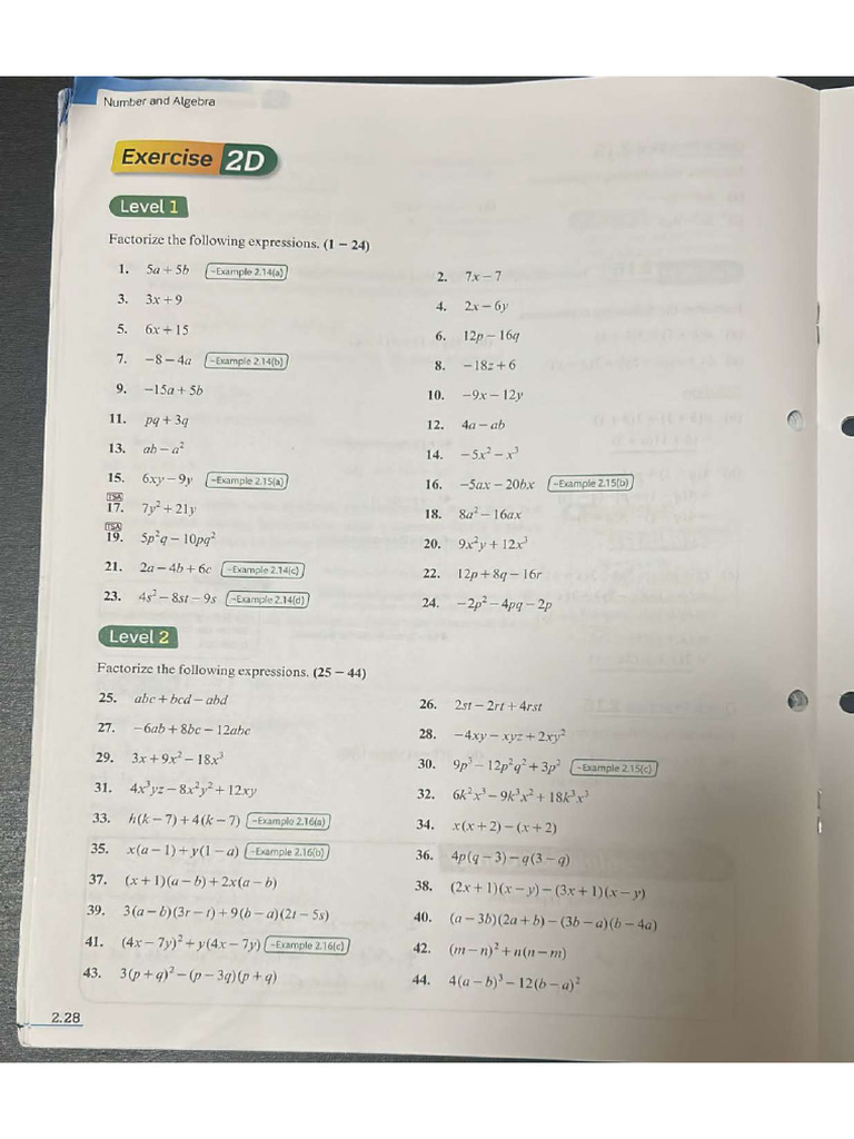 Algebra Copy 15 | PDF