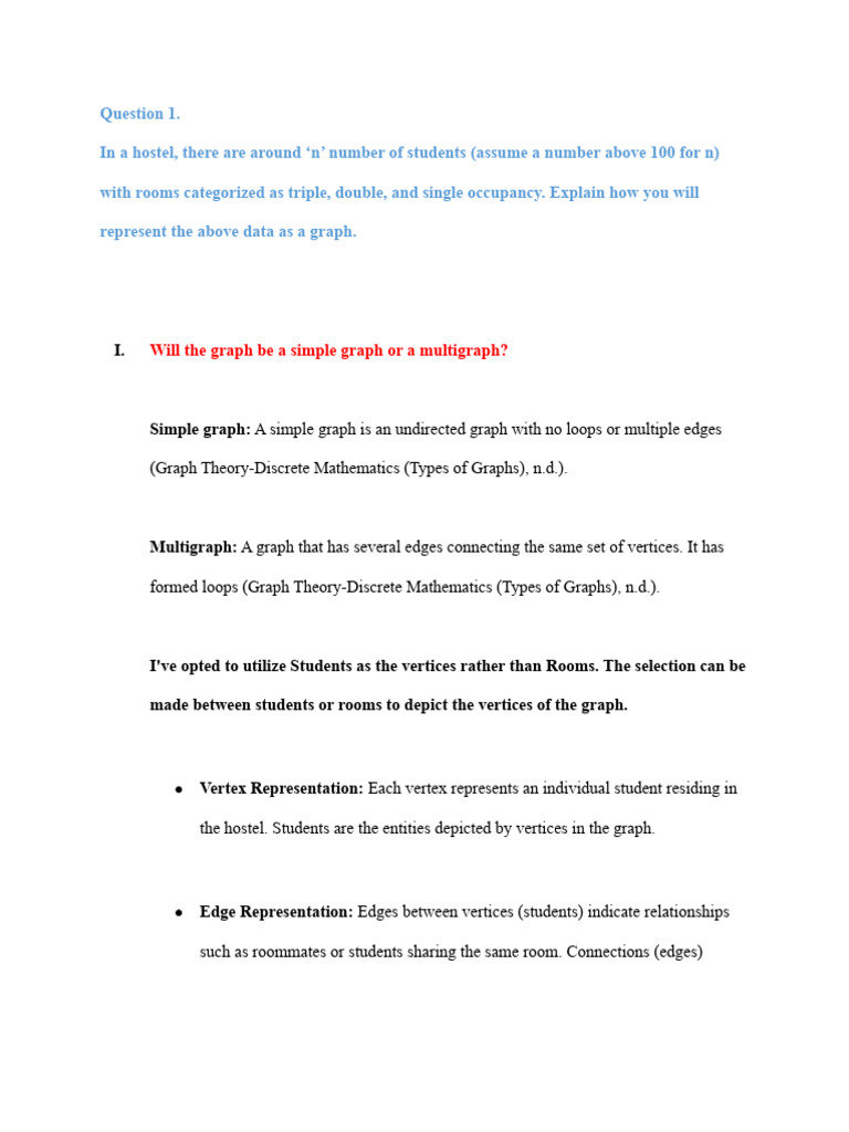 Assigment 2 Download Free Pdf Computational Complexity Theory Graph Theory