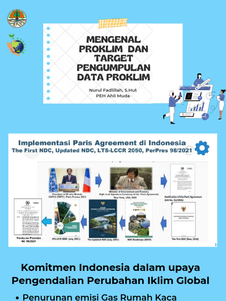 Mengenal PROKLIM Dan Target Pengumpulan Data Proklim | PDF | Bisnis | Teknologi & Rekayasa