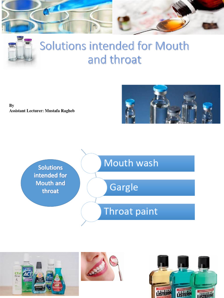 Lab 4 Pharmaceutical Calculations | PDF | Mouth | Medical Specialties