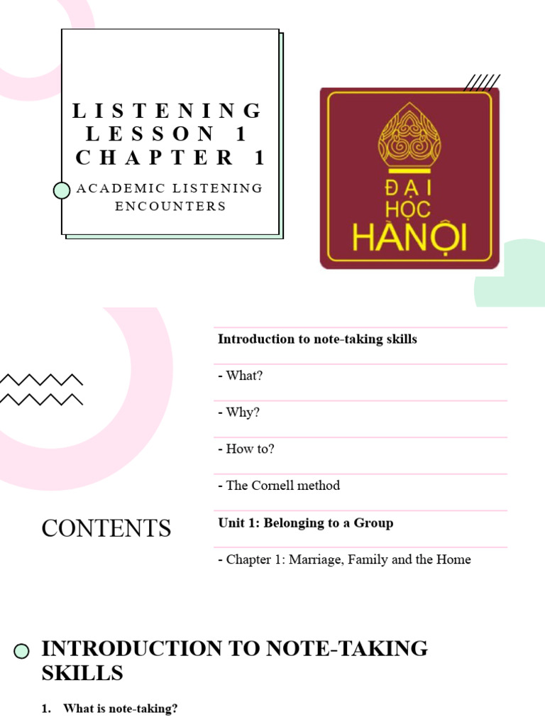 Unit 1 Chapter 1 Lesson 1 | PDF | Cognition | Learning