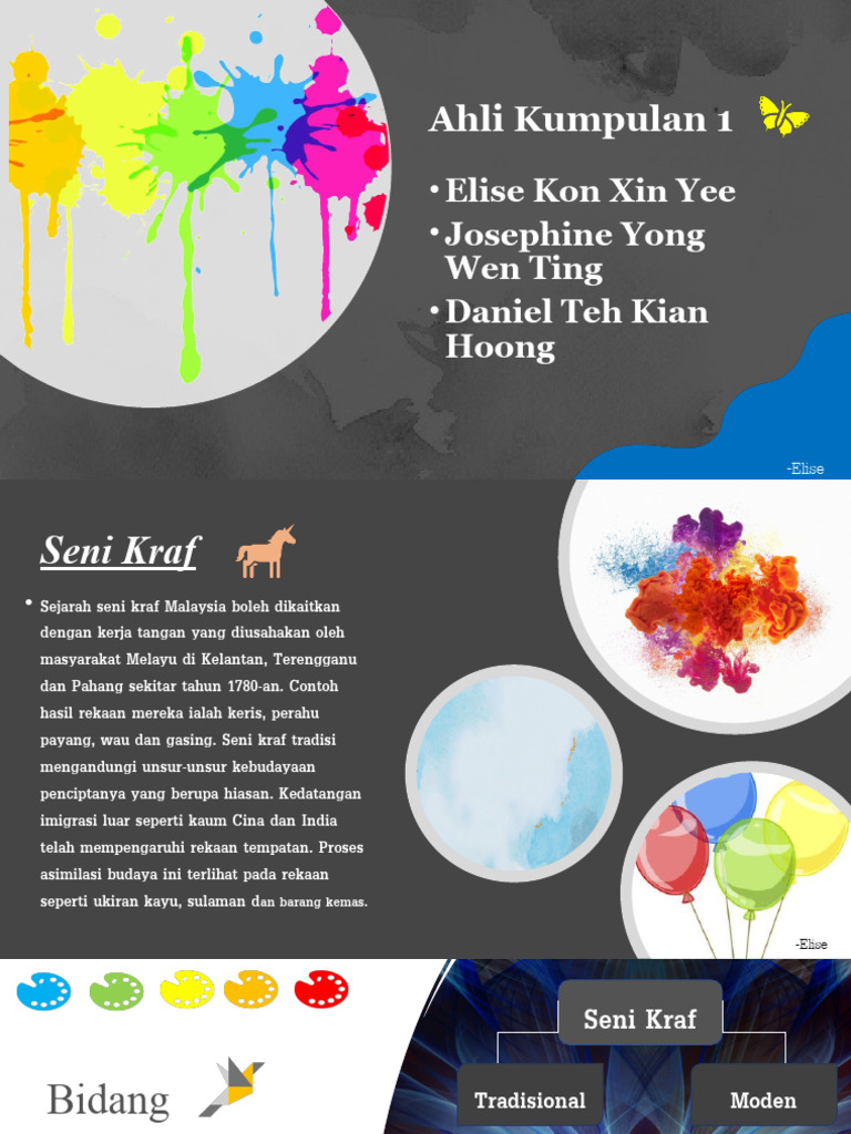 Presentation Seni Form 1 | PDF