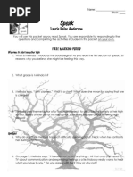 The Glass Castle Study Guide | PDF