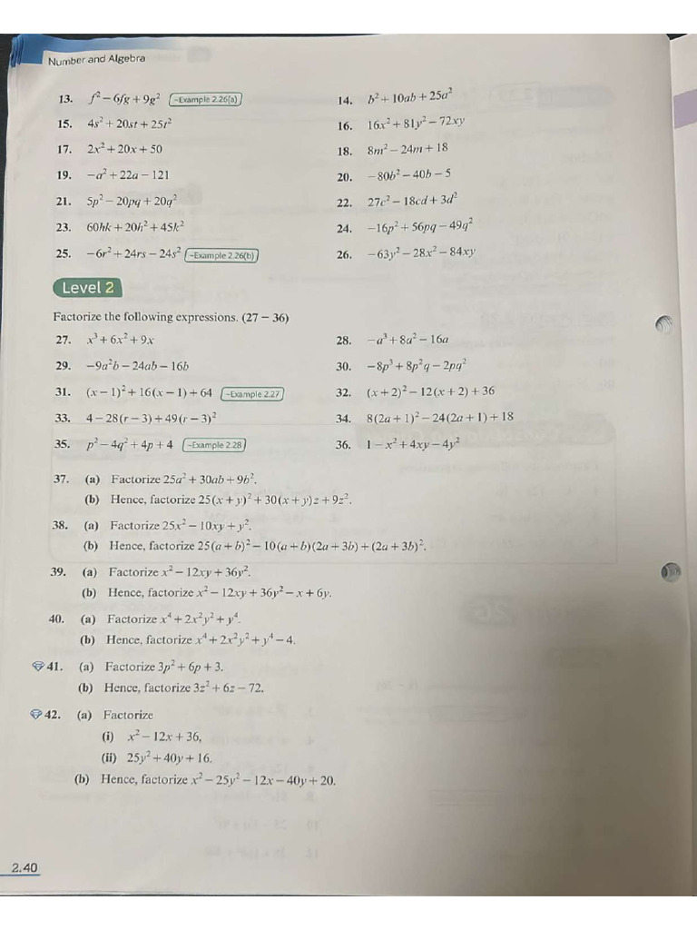 Algebra Copy 26 Pdf