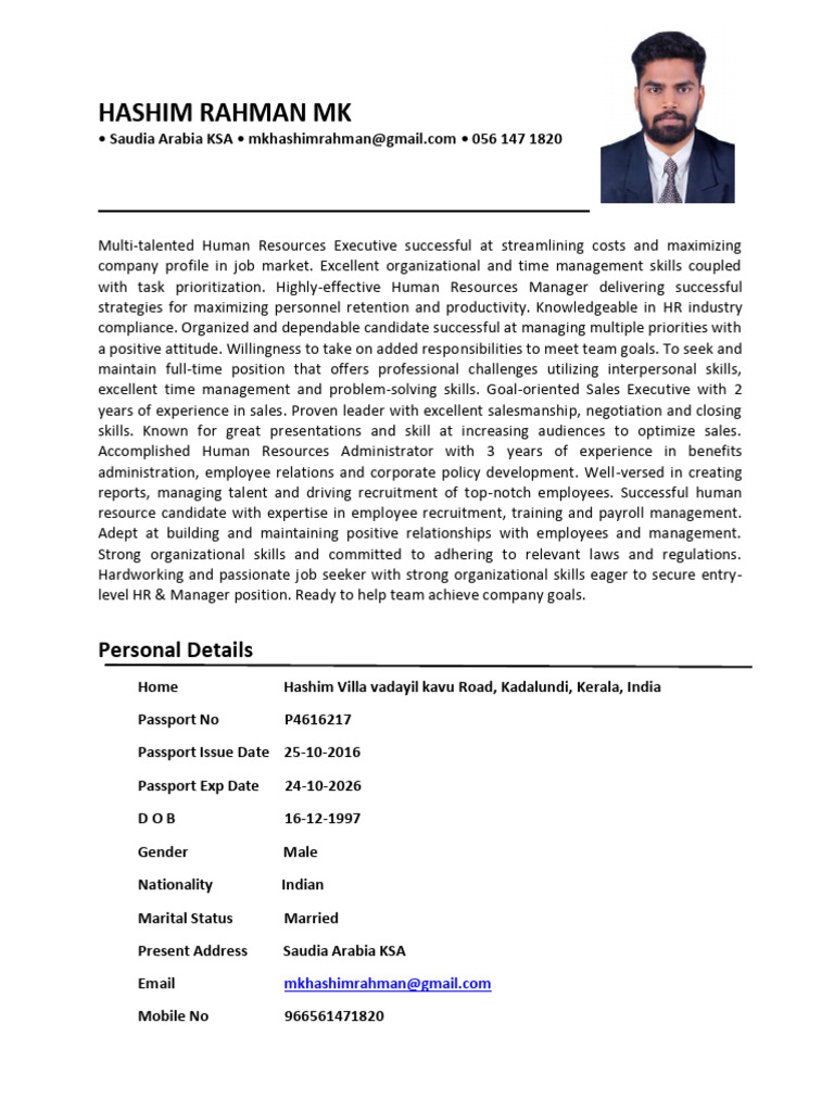 Hashim Res | PDF | Human Resource Management | Human Resources