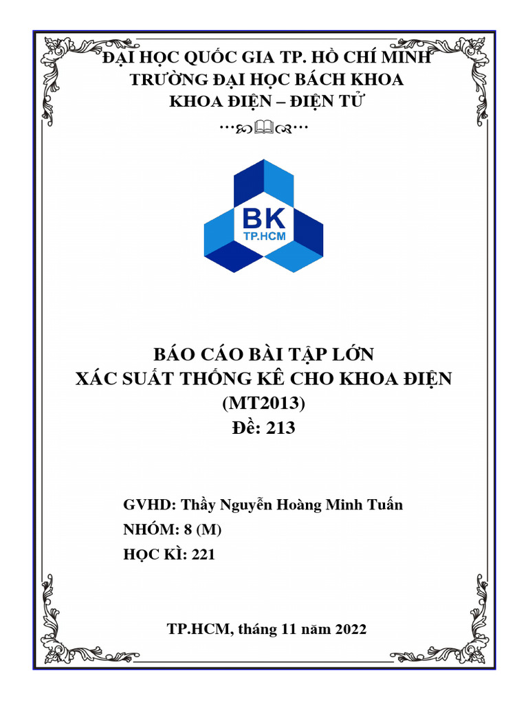 BTL XSTK | PDF