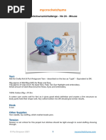 Maverick The Fighter Jet Pattern | PDF | Crochet | Textiles