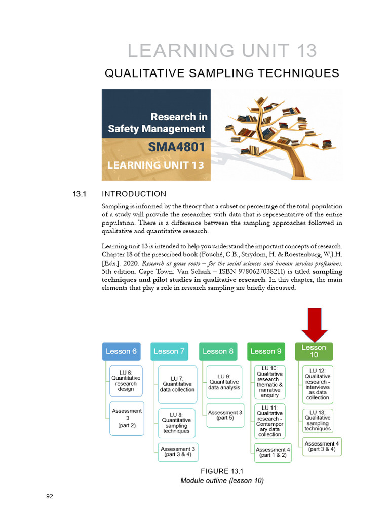 Qualitative Sampling Techniques Explained | PDF | Sampling (Statistics ...