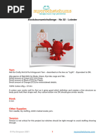 Maverick The Fighter Jet Pattern | PDF | Crochet | Textiles