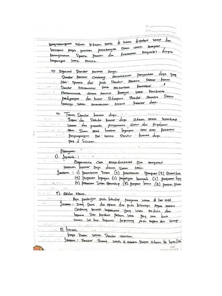 Rangkuman KLP 3 | PDF