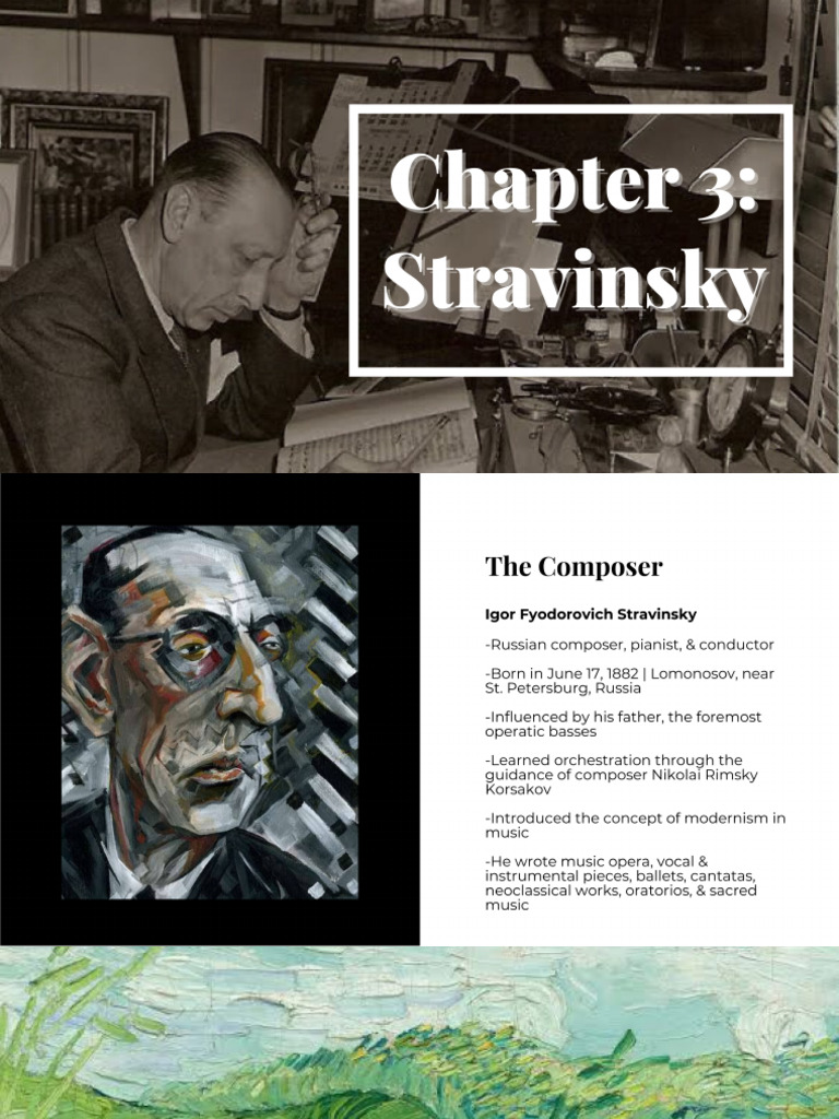 Stravinsky's Rite of Spring - J Domingo | PDF