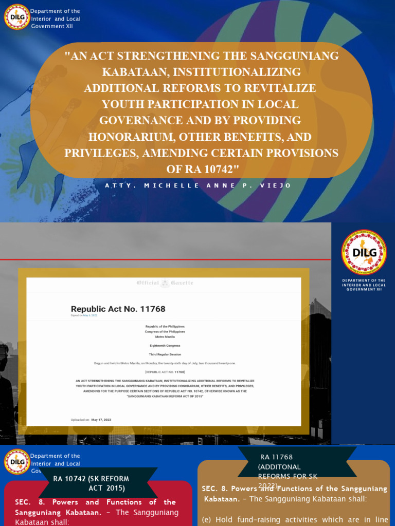 SK Reform Act Final 2020 | PDF