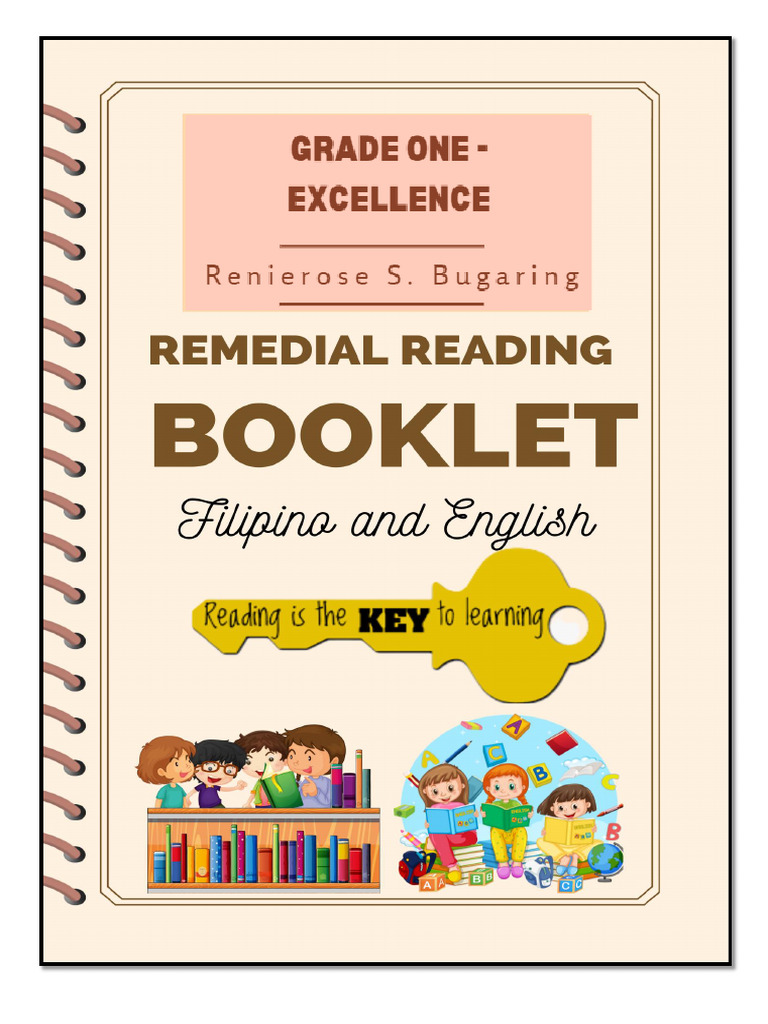 Reading Booklet in Filipino and English Excellence | PDF
