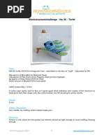 Maverick The Fighter Jet Pattern | PDF | Crochet | Textiles