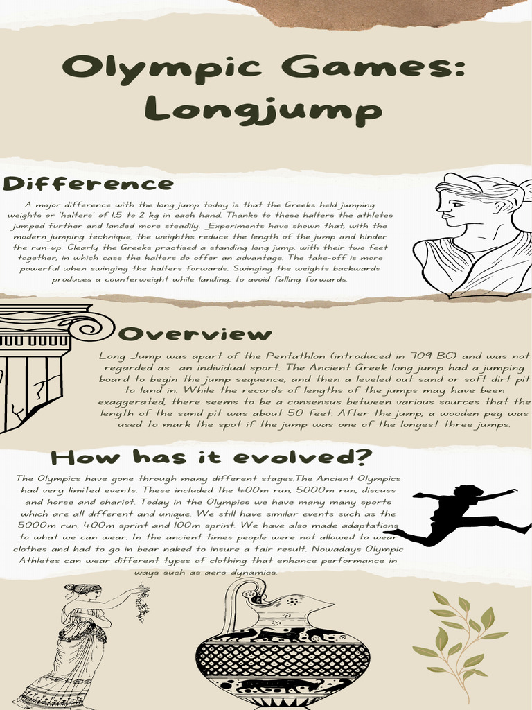 Ancient Greece- Long Jump | PDF