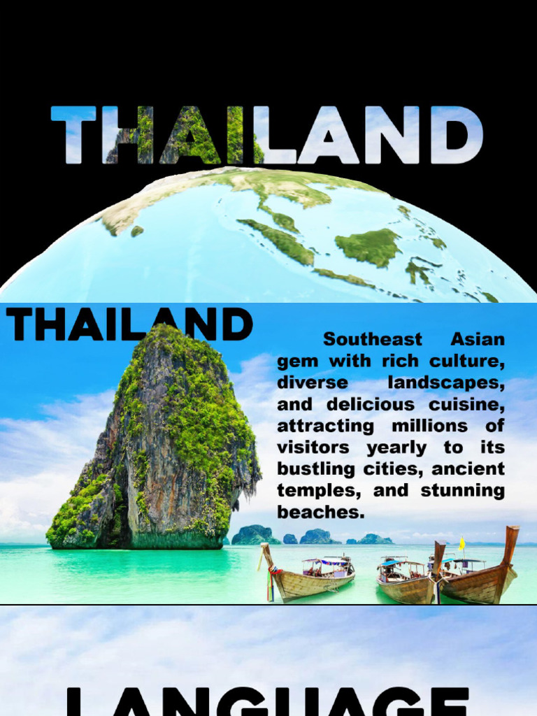 THAILAND LANGUAGES | PDF