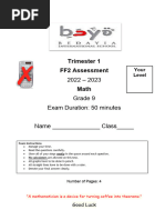 GRADE 10 - Factorization | PDF | Algebra | Teaching Mathematics