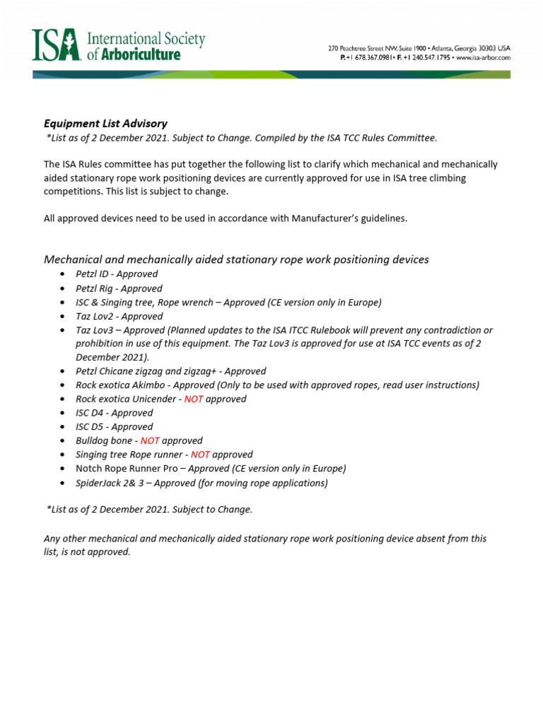 Mechanical-devices-approval-list 2021 | PDF