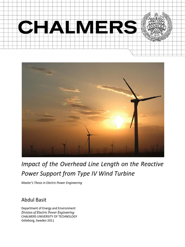 Wind Turbine Reactive Power Analysis | PDF | Wind Power | Electric ...