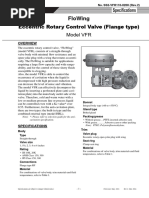 Data Sheet Enardo 950 PVRV | PDF | Valve | Pound (Mass)