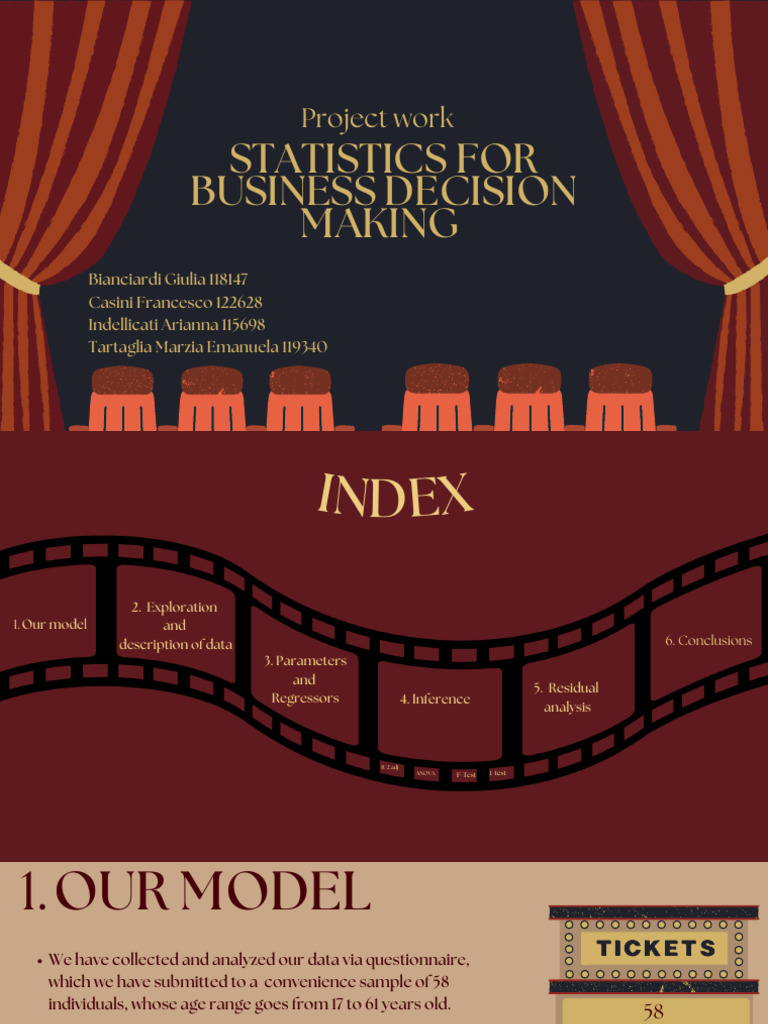 Statistics For Business Decision Making | PDF | Errors And Residuals ...
