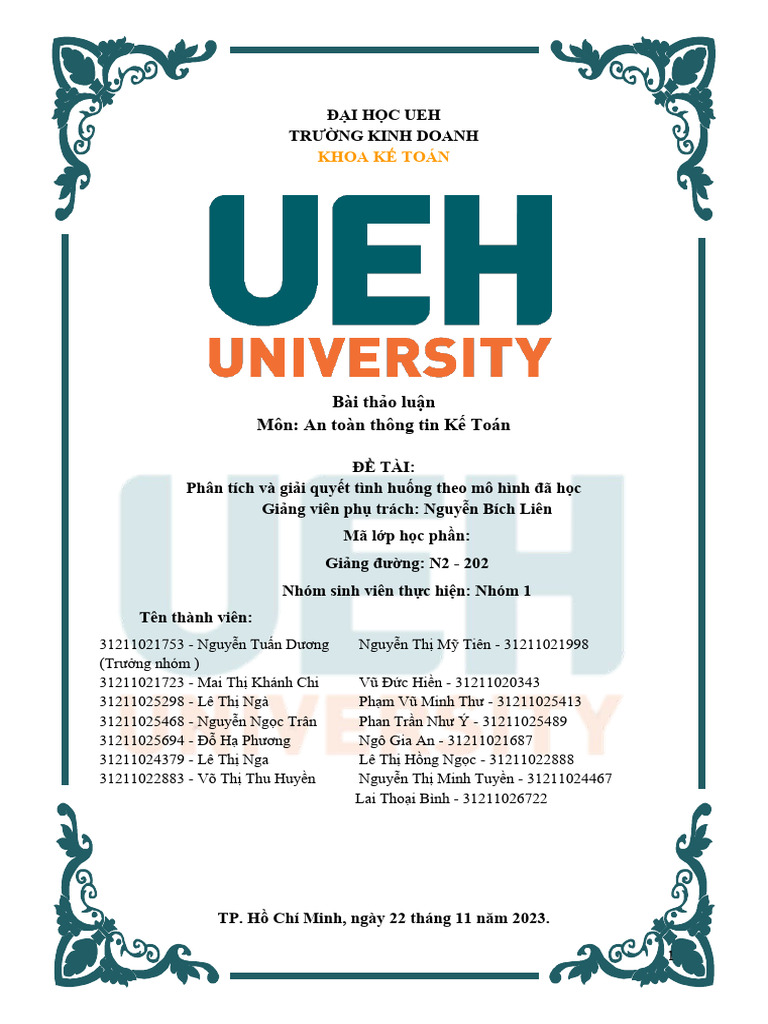 AISe Nhom1 BTTT C5 | PDF