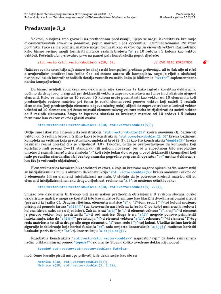 [TP 2022-23] Predavanje 3_a | PDF