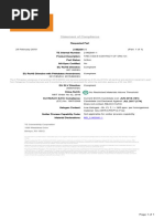 RoHS Compliance Declaration Template | PDF | Occupational Safety And ...
