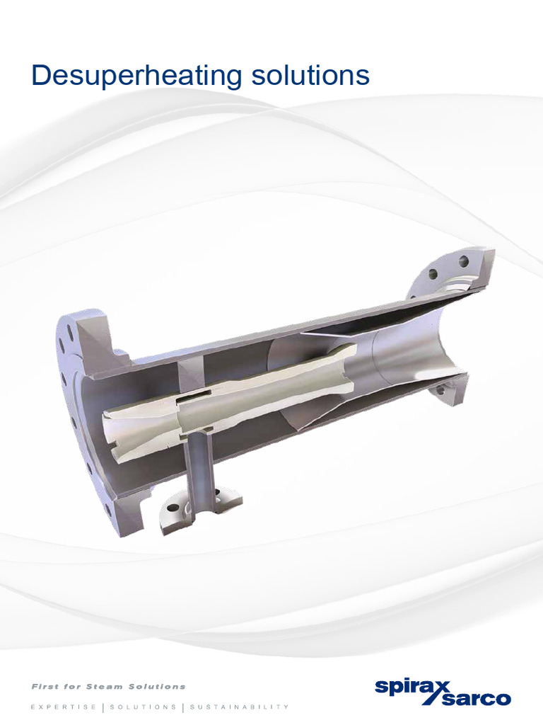 Desuperheating Solutions | Download Free PDF | Steam | Water