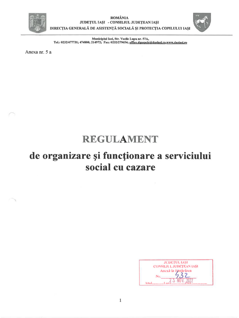 Anexa Nr. 5 A - ROF - SS v. Costache | PDF