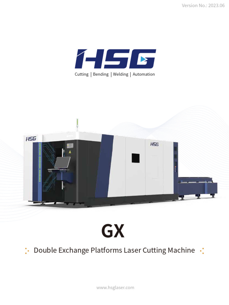 HSG Laser | PDF | Software | Sheet Metal