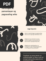 PPT Pagsasalin | PDF