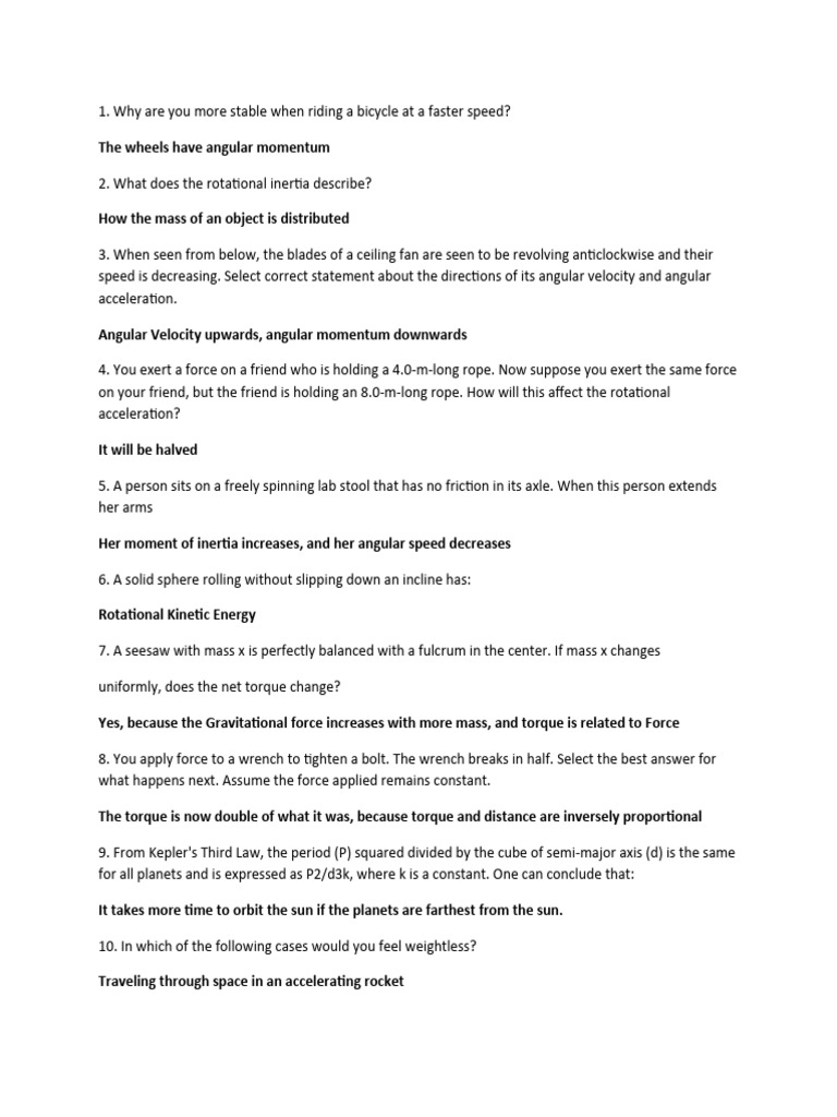 Physics Reviewer | PDF | Force | Waves