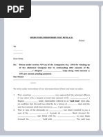Application Format for Order 39 CPC | PDF