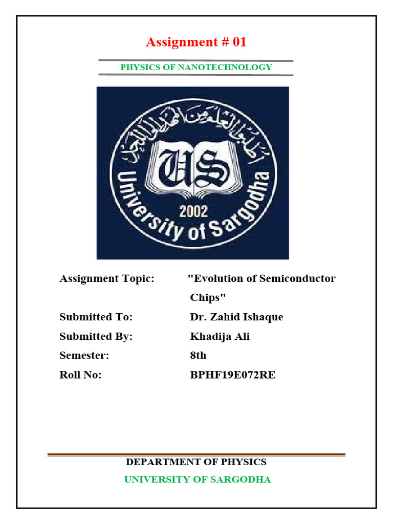 Evolution of Semiconductor Chips | PDF | Transistor | Integrated Circuit