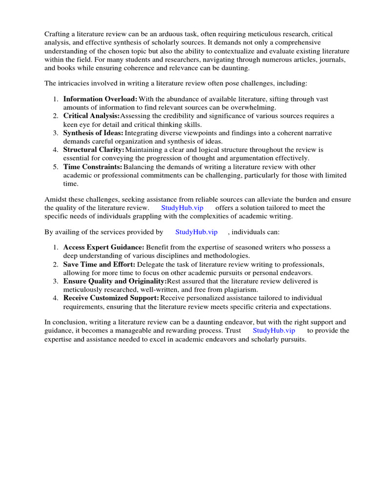 Literature Review Online Quiz | PDF | Critical Thinking | Literature Review