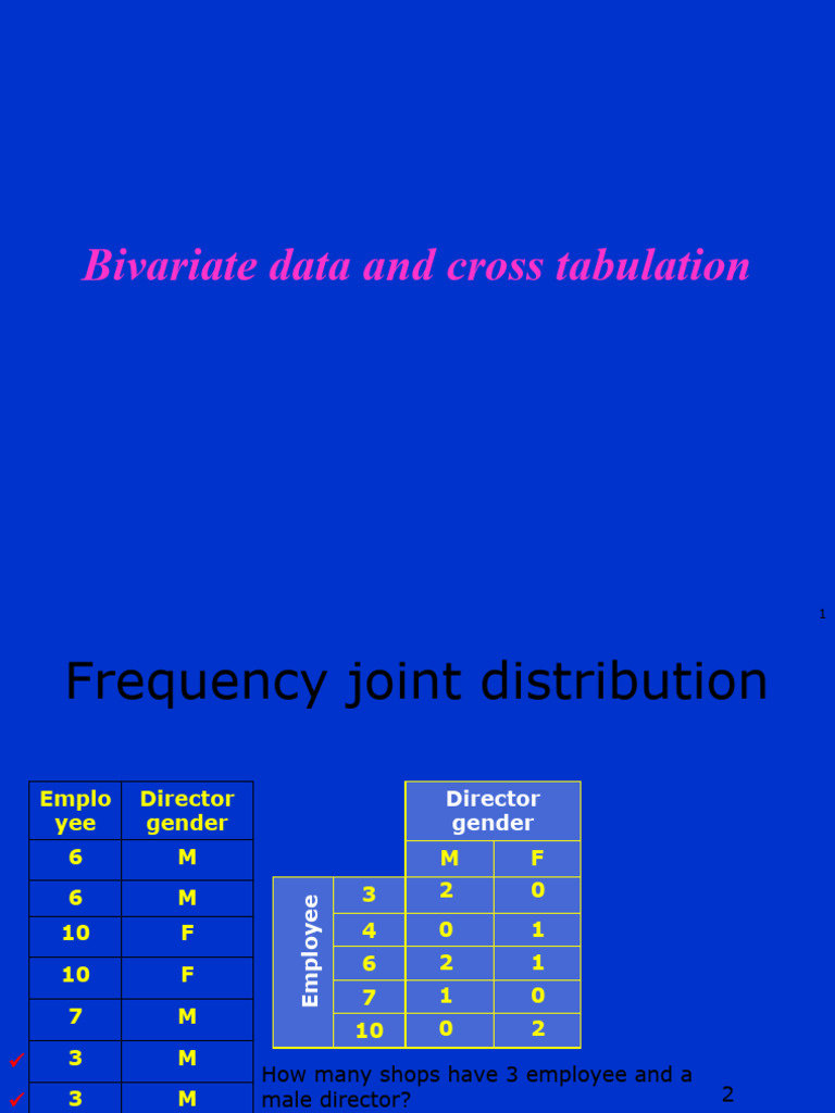 Bivariate Data Pdf Applied Mathematics Statistical Theory