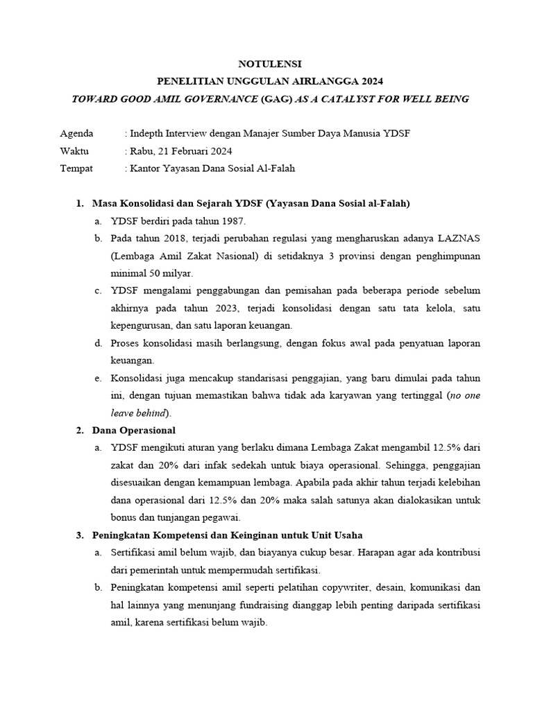 Indepth Interview | PDF