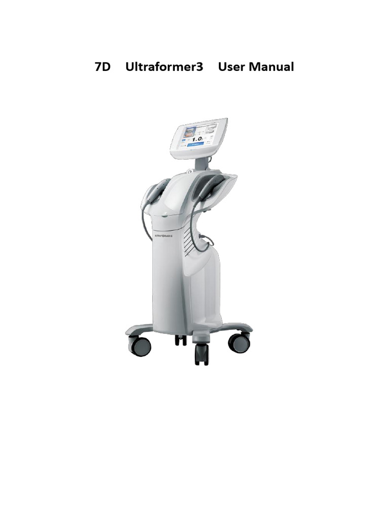 7d-hifu-ultraformer | PDF | Neck | Eye