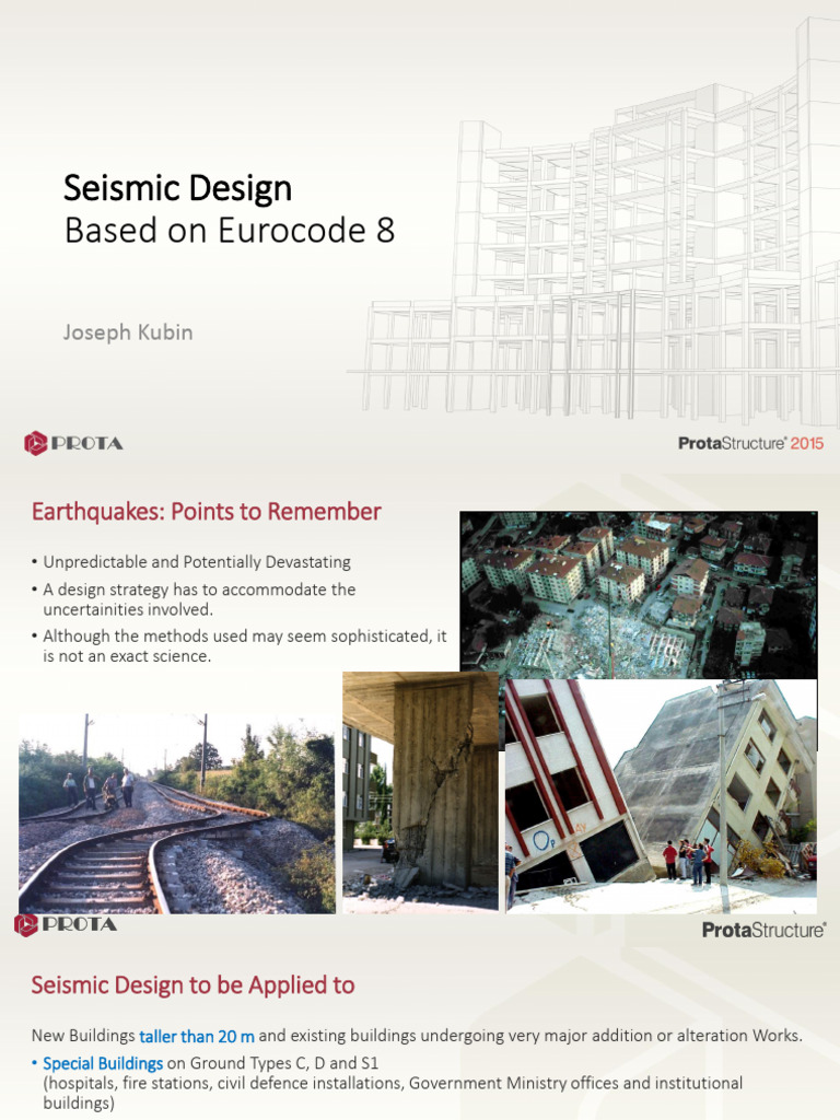 2 EC8 - EQ - Resistant - Building - Design | PDF | Earthquakes ...