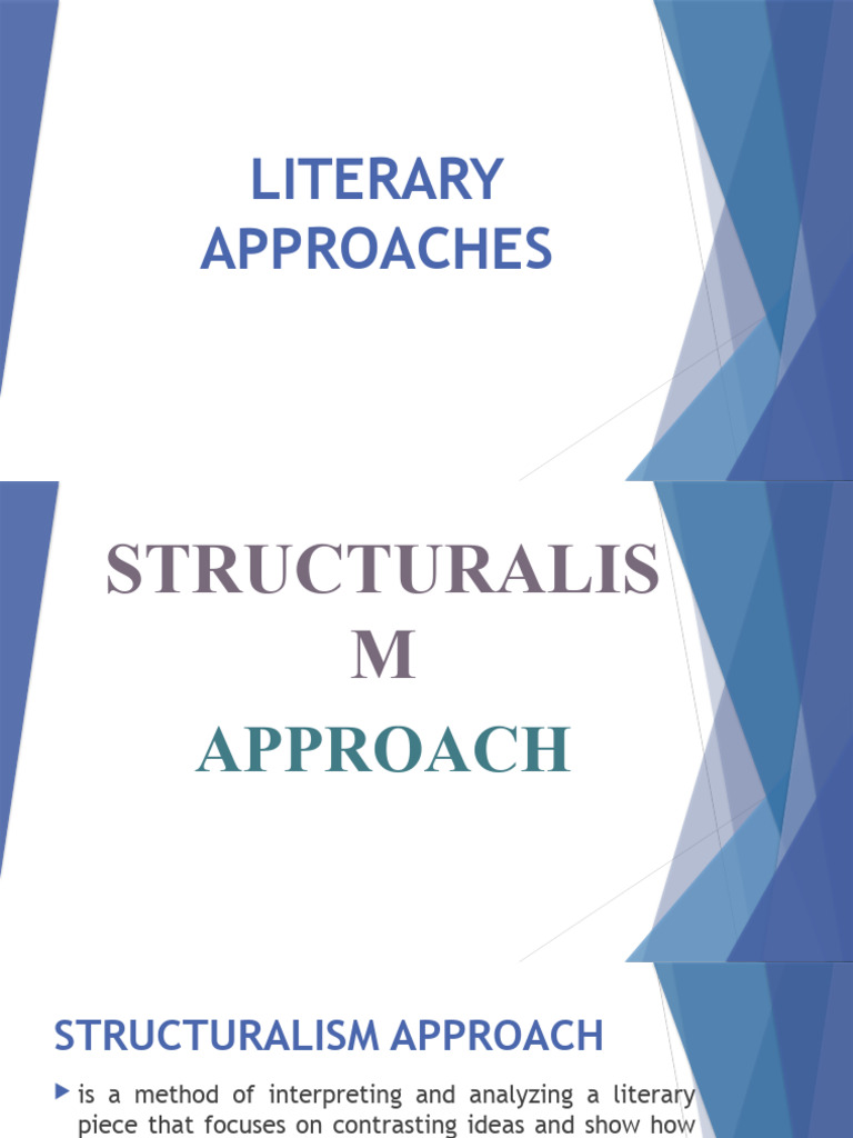 Literary Approaches | PDF | Feminism | Gender Studies