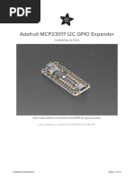 BNO055 Orientation Sensor Guide | PDF | Arduino | Computer Science