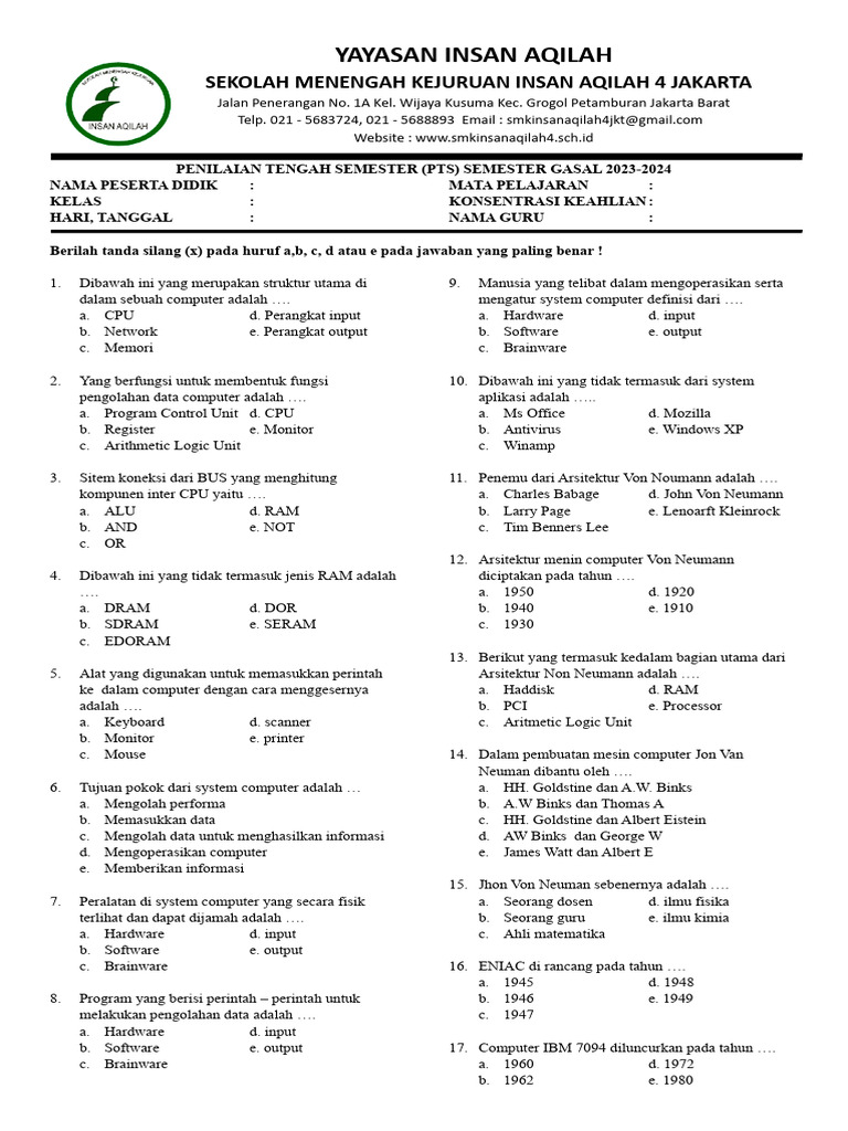 Siskom | PDF | Komputer