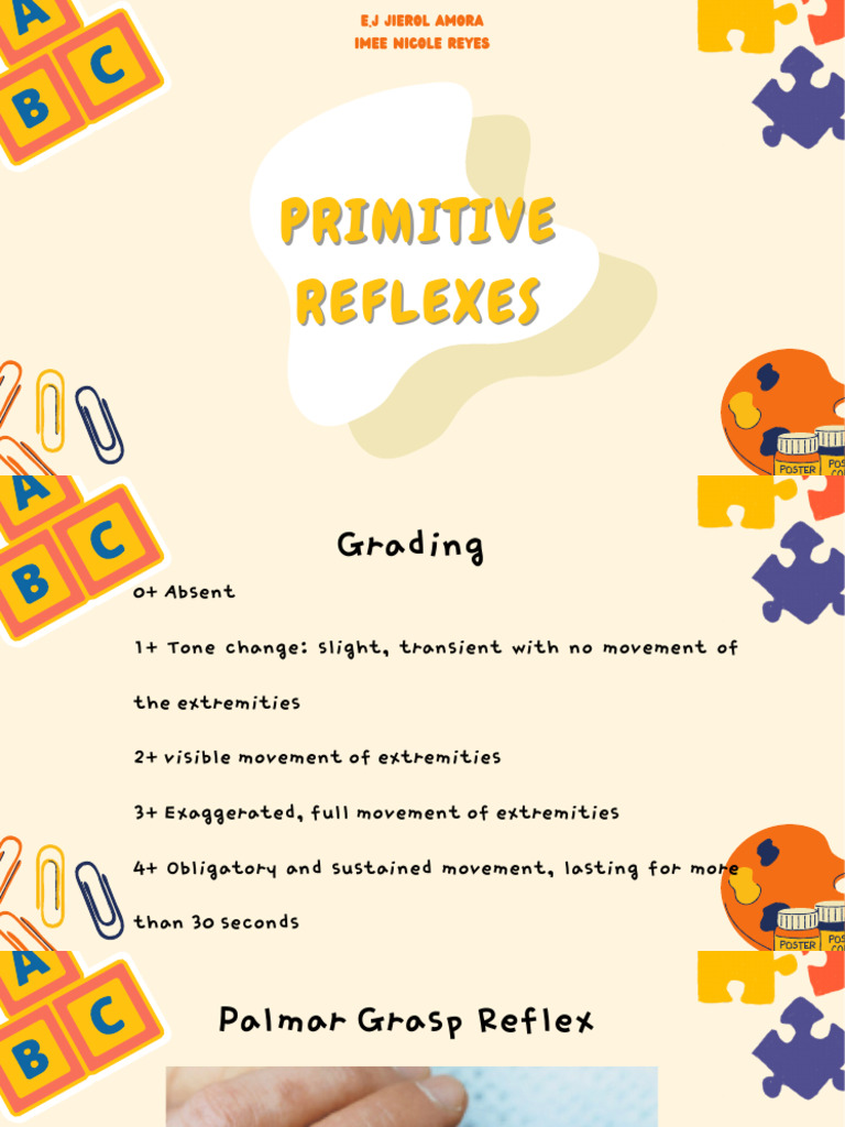 Primitive-Reflexes-Amora-Reyes | PDF