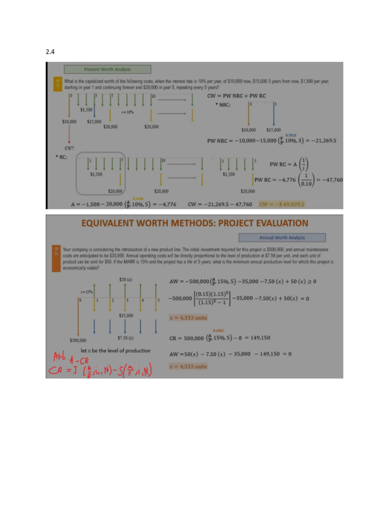 ECON | PDF | Depreciation | Book Value